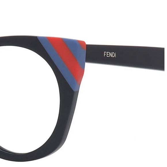 Fendi | Accessories | Fendi Cat Eye Shaped Optical Frames Glasses ...